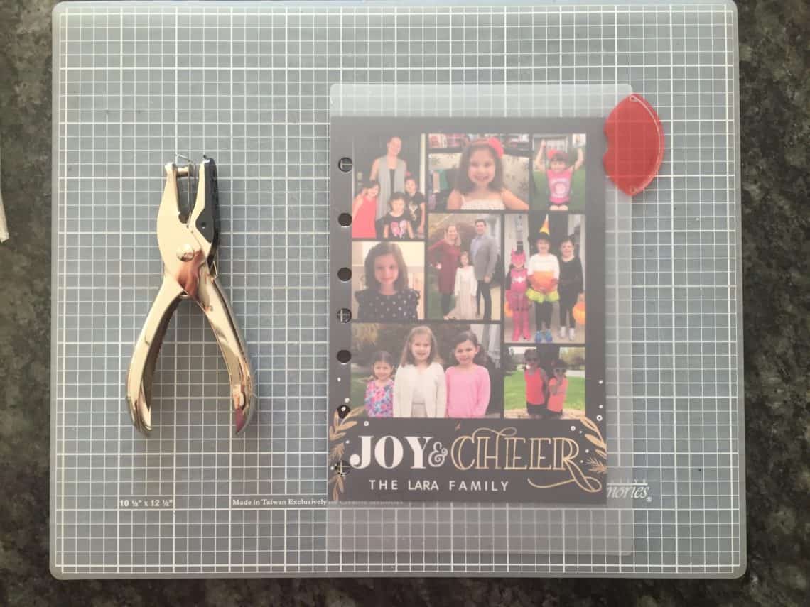 Hardcover Christmas Card Book – Simply Living Green