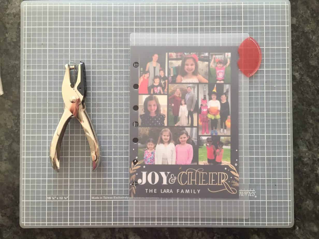 Hardcover Christmas Card Book – Simply Living Green