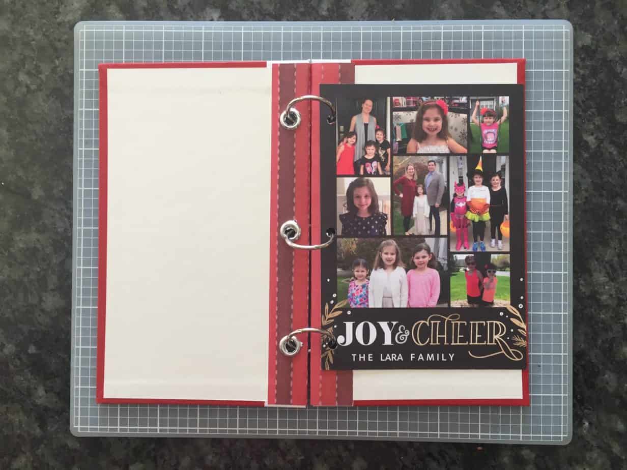 Hardcover Christmas Card Book – Simply Living Green