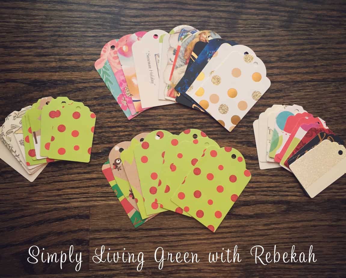 Upcycle Your Greeting Cards – Simply Living Green