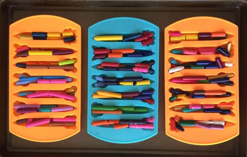 Upcycle Your Old, Broken Crayons in 7 Simple Steps – Simply Living Green