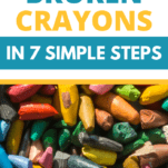Upcycle Your Old, Broken Crayons in 7 Simple Steps