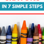 Upcycle Your Old, Broken Crayons in 7 Simple Steps