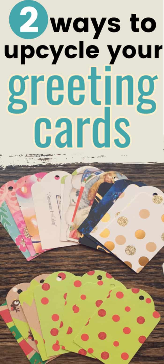 Upcycle Your Greeting Cards | Simply Living Green