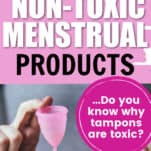 Two Non-toxic Alternatives to Pads and Tampons | Simply Living Green