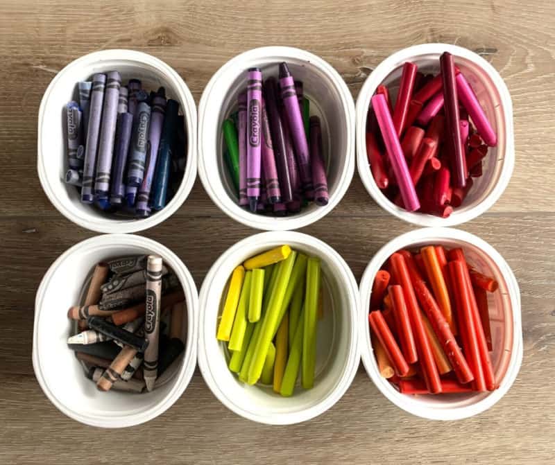 DIY Earth Day Recycled Crayons – Simply Living Green