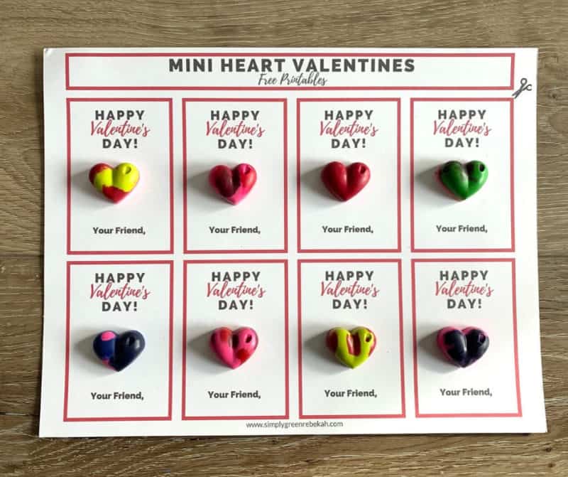 Eco-friendly Valentine’s Day Cards for Kids – Simply Living Green