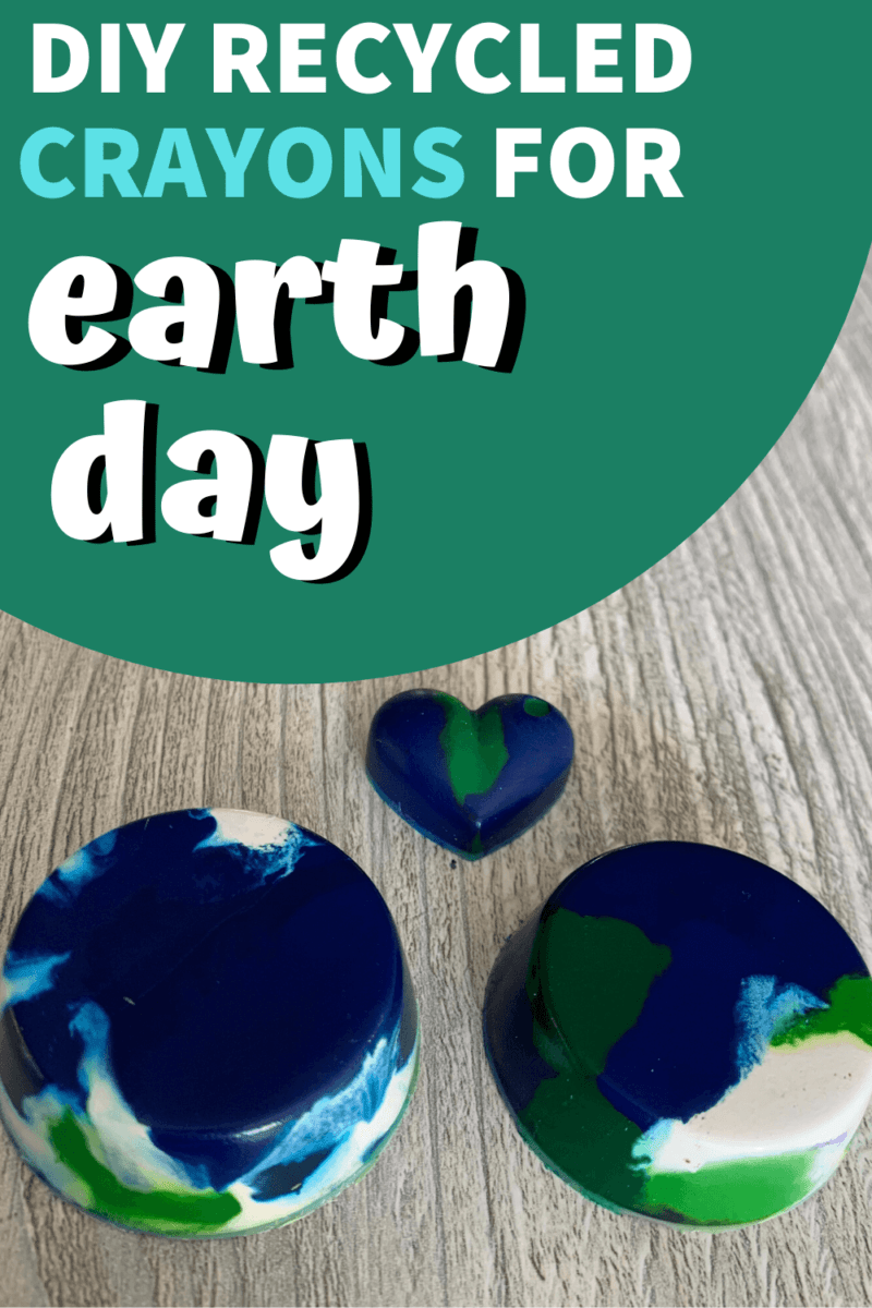 DIY Earth Day Recycled Crayons – Simply Living Green