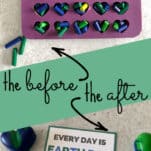 DIY Earth Day Recycled Crayons | Simply Living Green