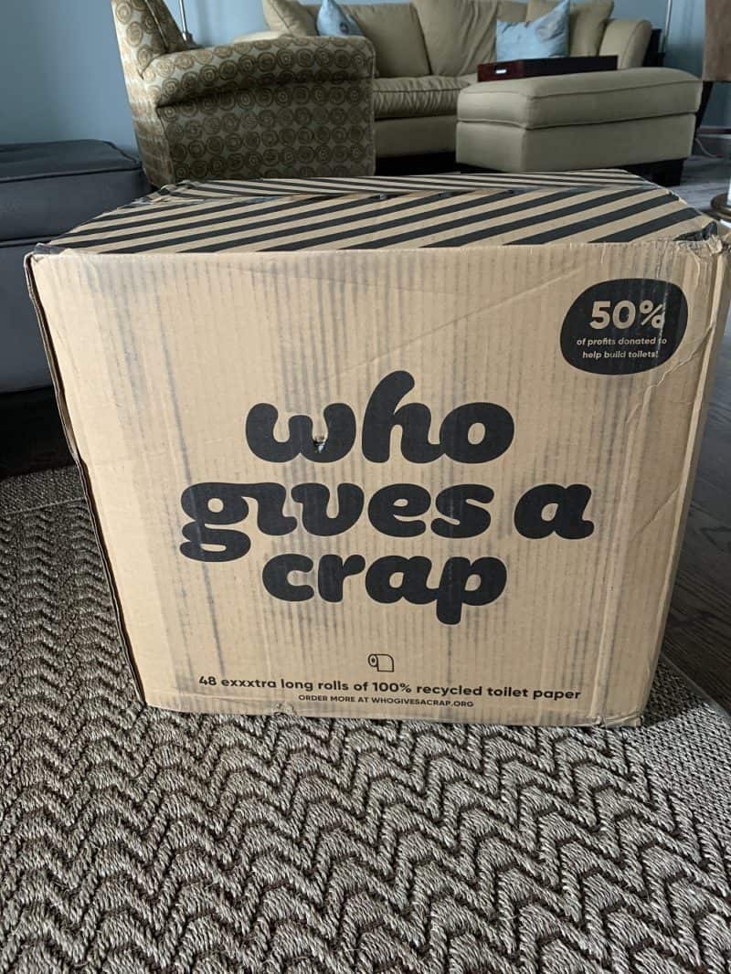Who Gives a Crap Toilet Paper Review – Simply Living Green