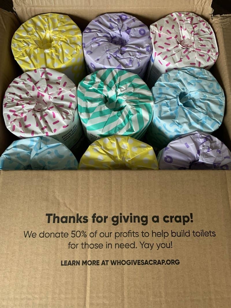 Who Gives a Crap Toilet Paper Review – Simply Living Green