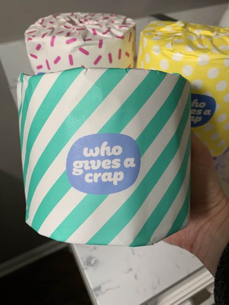 Who Gives a Crap Toilet Paper Review – Simply Living Green