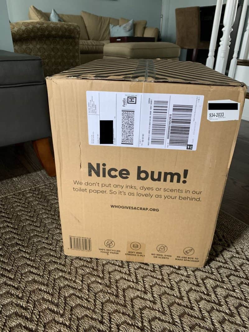 Who Gives a Crap Toilet Paper Review – Simply Living Green