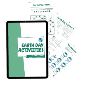 Earth Day Activities Workbook – Simply Living Green