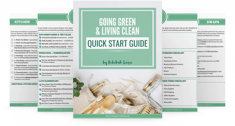 Zero Waste Lifestyle Tips (A Guide for Beginners) – Simply Living Green